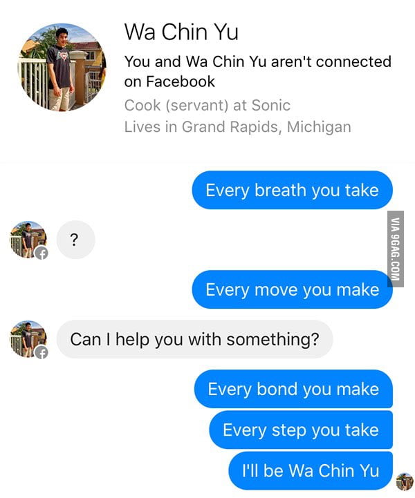 Wa Chin Yu - 9GAG