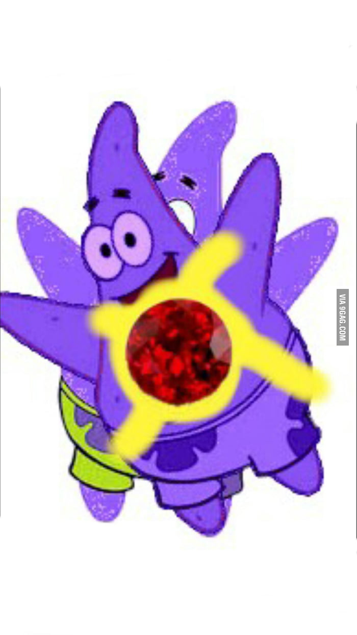 Patrick starmie - 9GAG