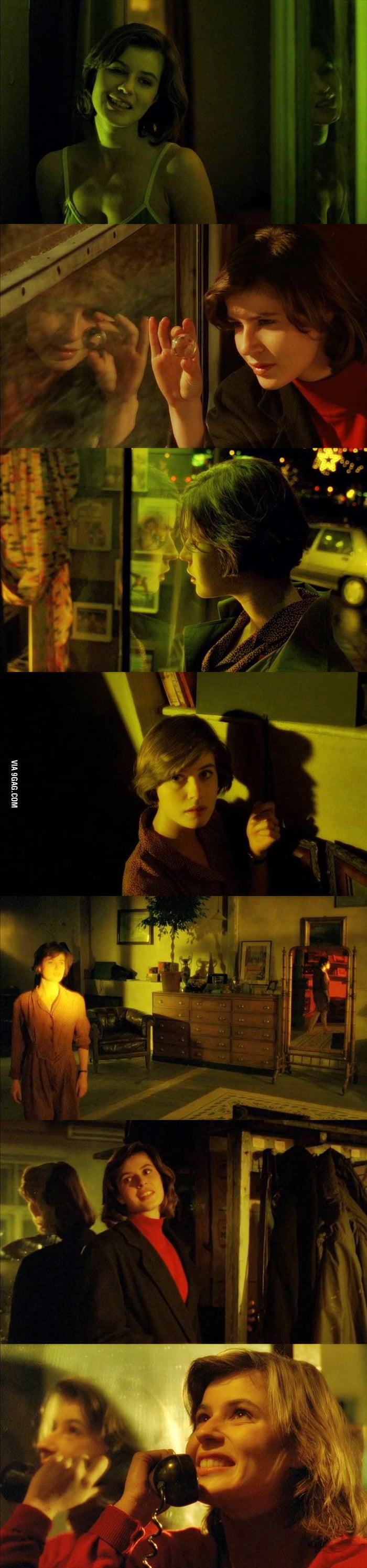 Here are some hints of "The Double Life of Veronique (1991)" such a brilliant film - 9GAG