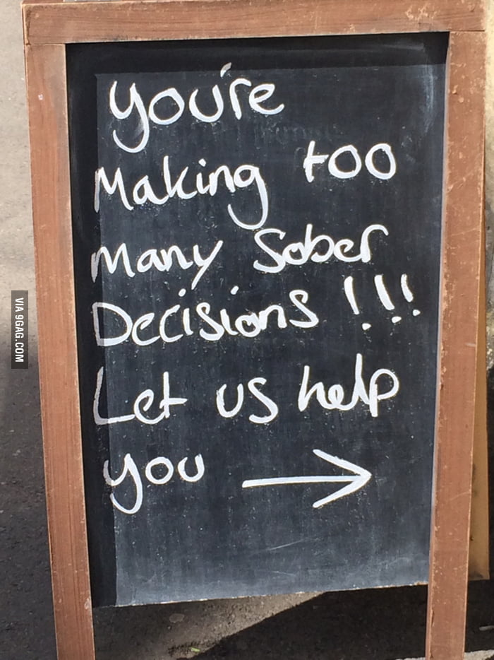You should never refuse an offer of help - 9GAG