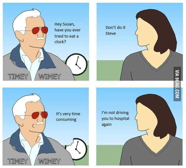 Time consuming - 9GAG