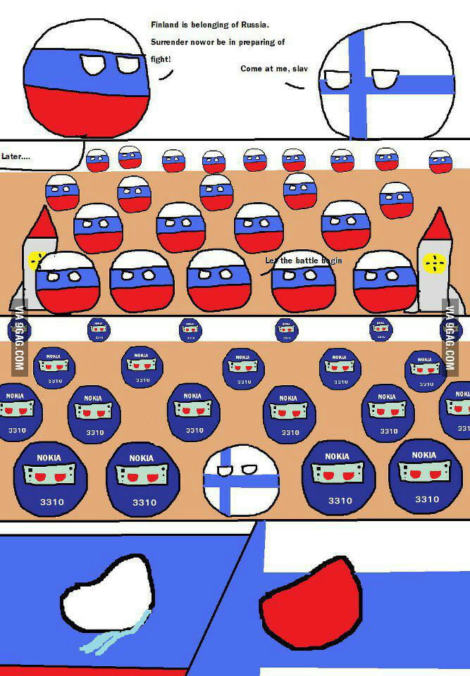 Finland! Perkele - 9GAG