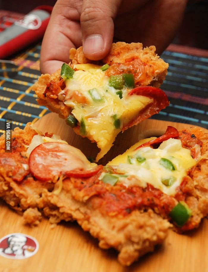I present you... the Chizza, only in The Philippines - 9GAG