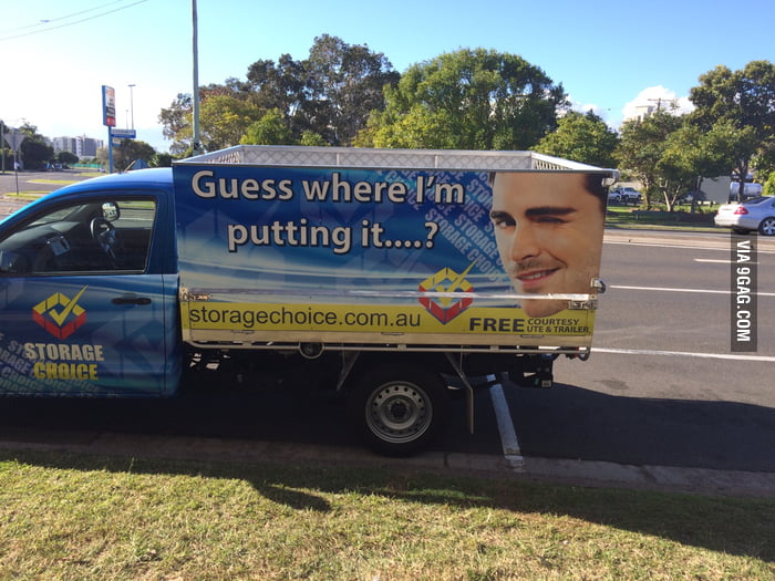 Best storage ad ever... - 9GAG