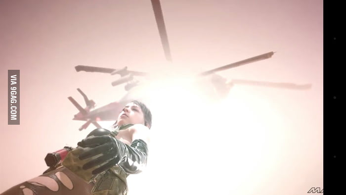 MGSV The Phantom Pain: The glory - 9GAG
