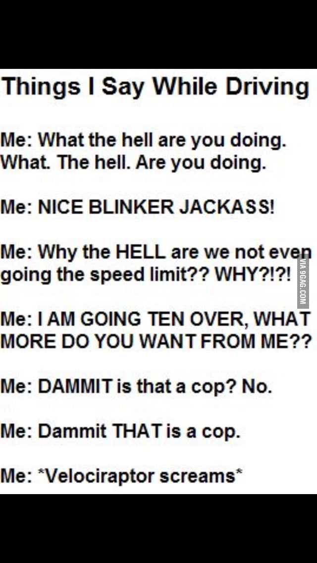 Driving 101 - 9GAG