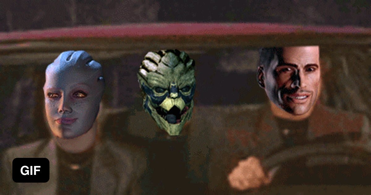 This accurately represents my Mass Effect playthroughs. - 9GAG