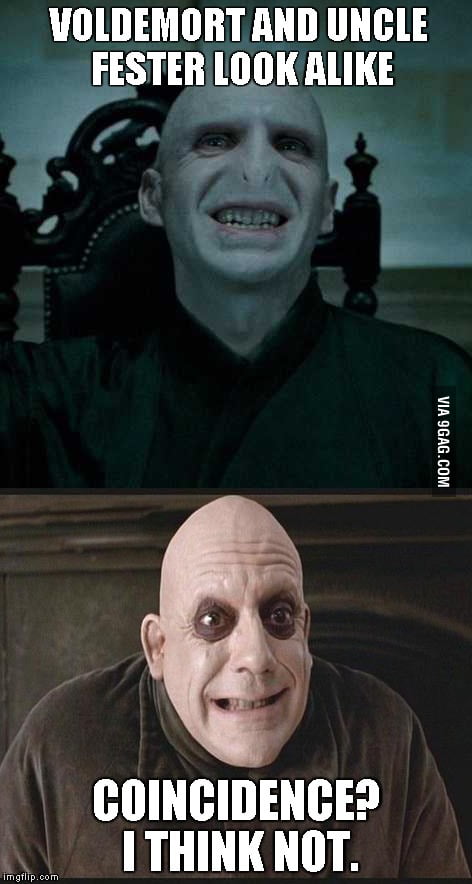 Voldemort's Brother... - 9GAG