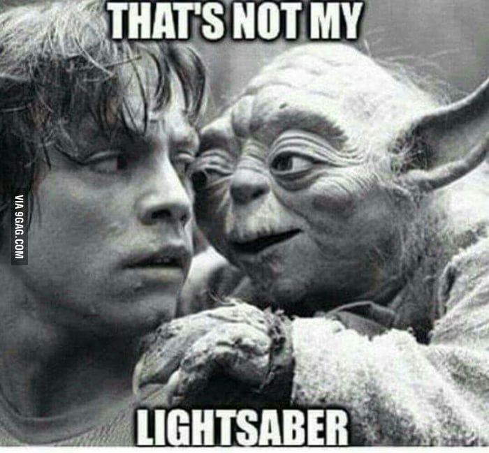 Horny Yoda - 9GAG
