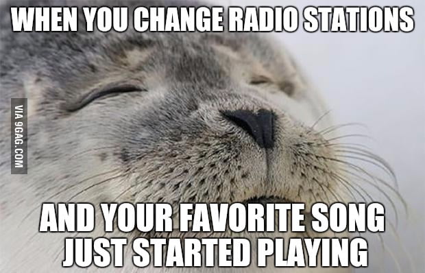 Jamming out in the car - 9GAG