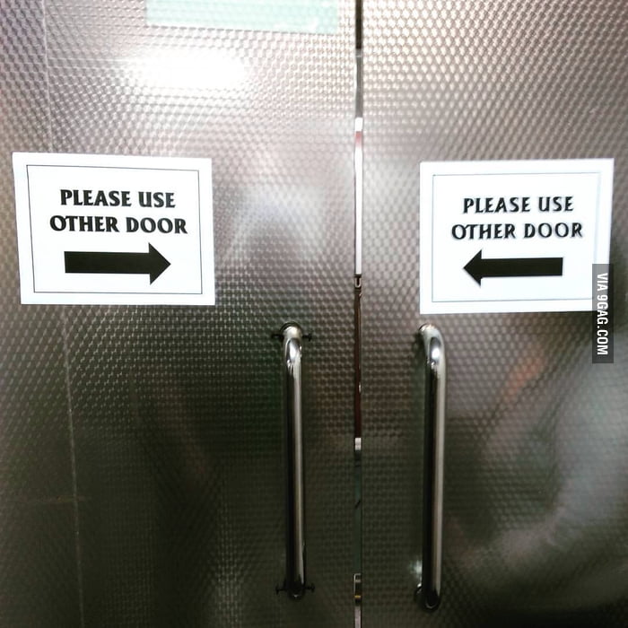 What Door 9gag