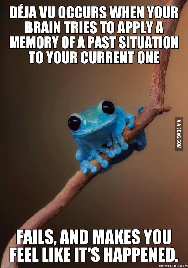 So is it a brain malfunction? - 9GAG