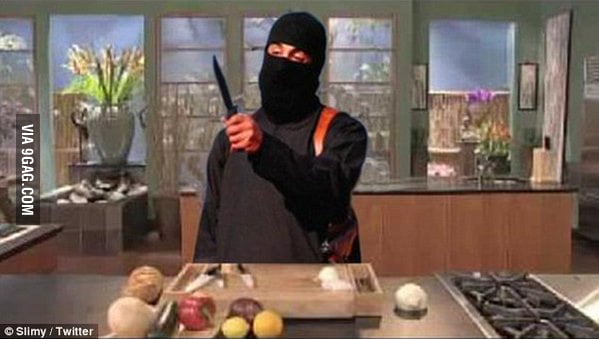 Cooking class with isis - 9GAG