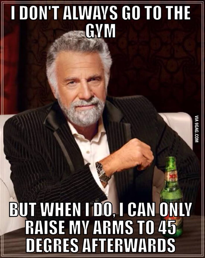 Damn it, gym! - 9GAG
