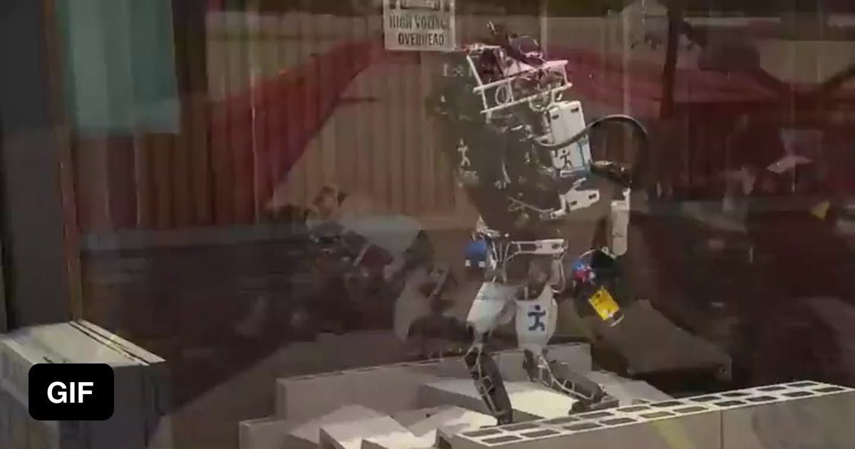 DARPA's real life Bender drank too much last night - 9GAG