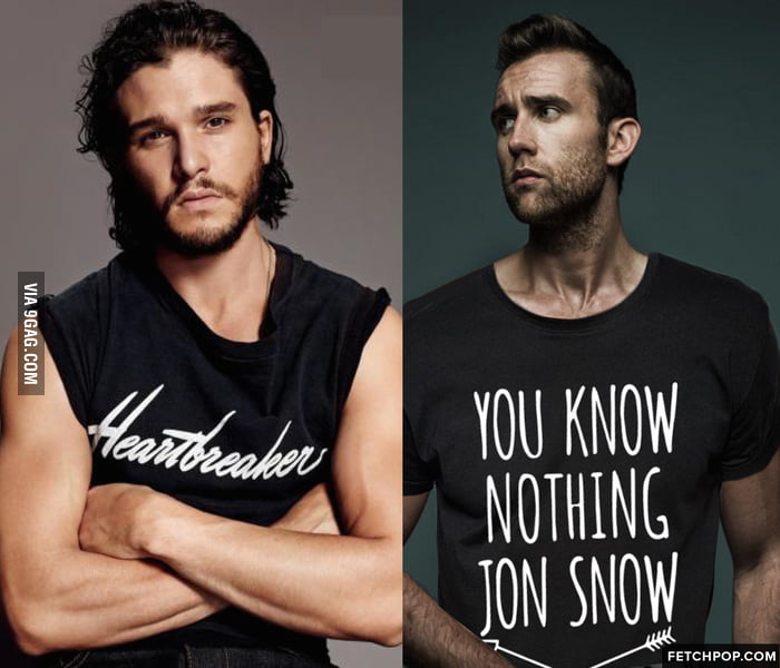 Jon Snow vs. Neville Longbottom - 9GAG