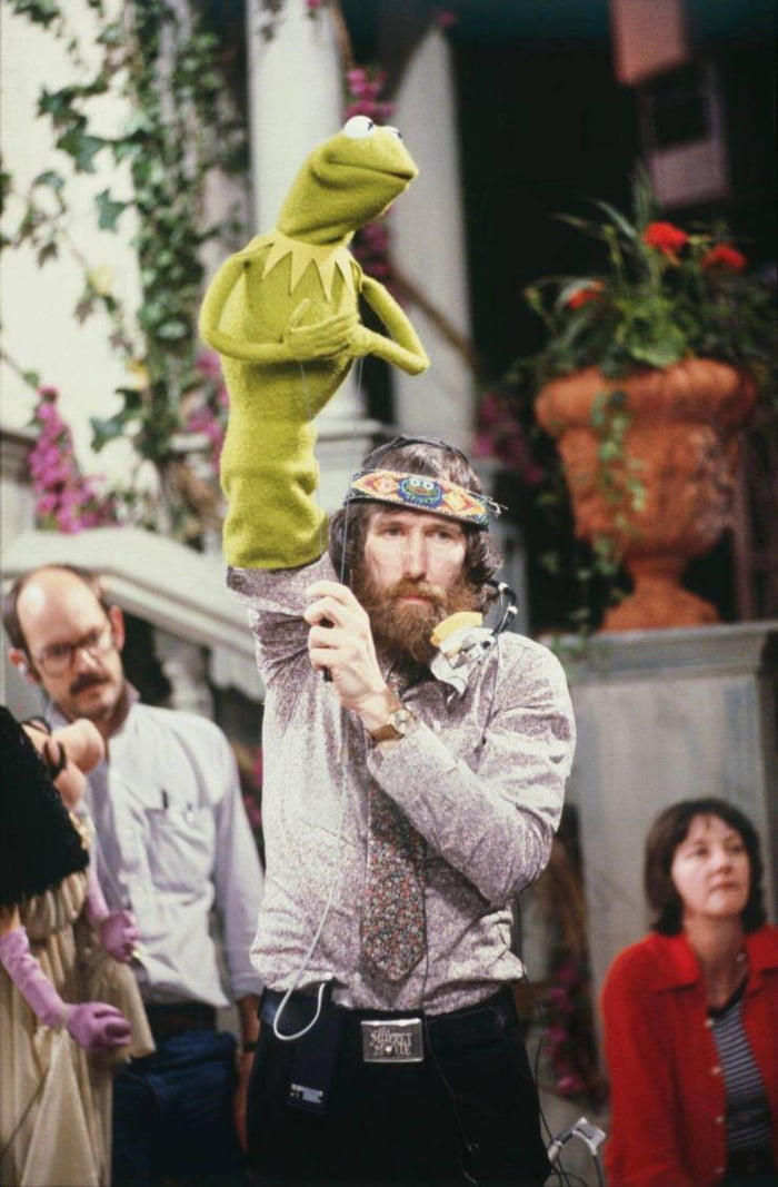 The Guy behind Kermit - 9GAG