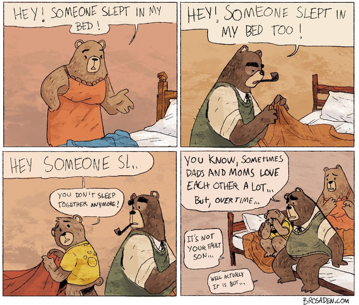 Poor bear - 9GAG