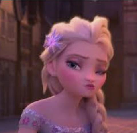 The only thing elsa has to let go is a fart - 9GAG