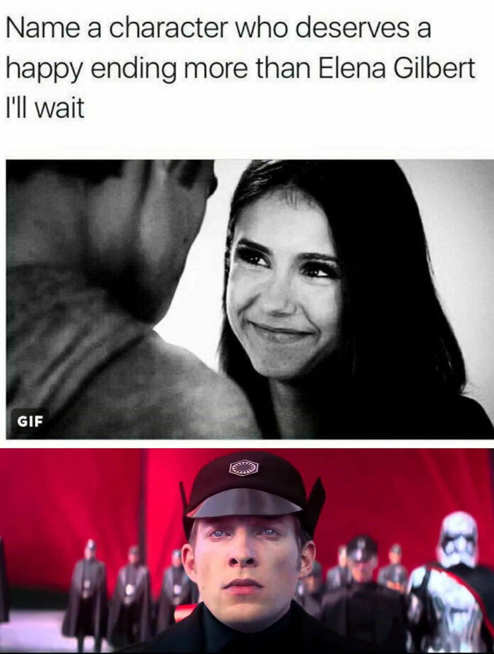 Good performances in TFA and TLJ. Freakin' Disn*y man - 9GAG