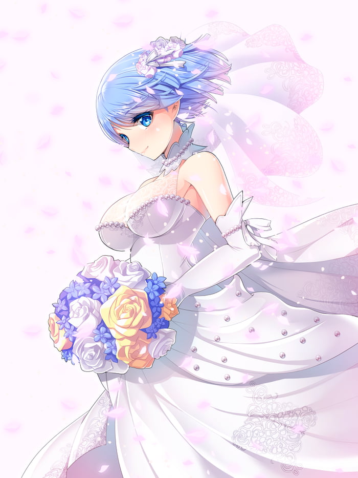 Rem's Wedding Day - 9GAG