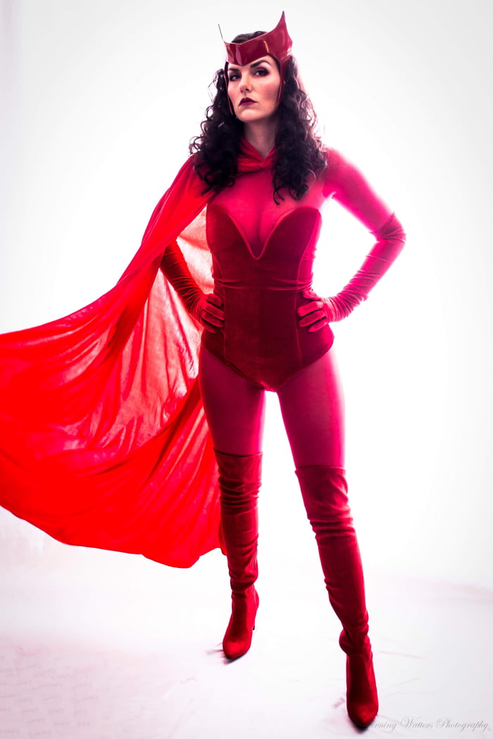 Scarlet Witch - Marvel Comics, Cosplayer: Jessica Clever, Photography ...