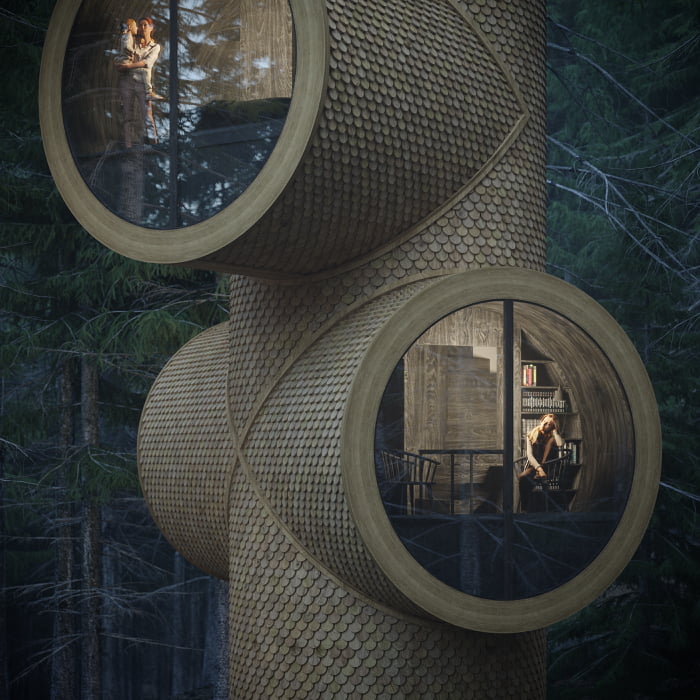 Bert by Studio Precht Visualization by Victoria Dementieva - 9GAG