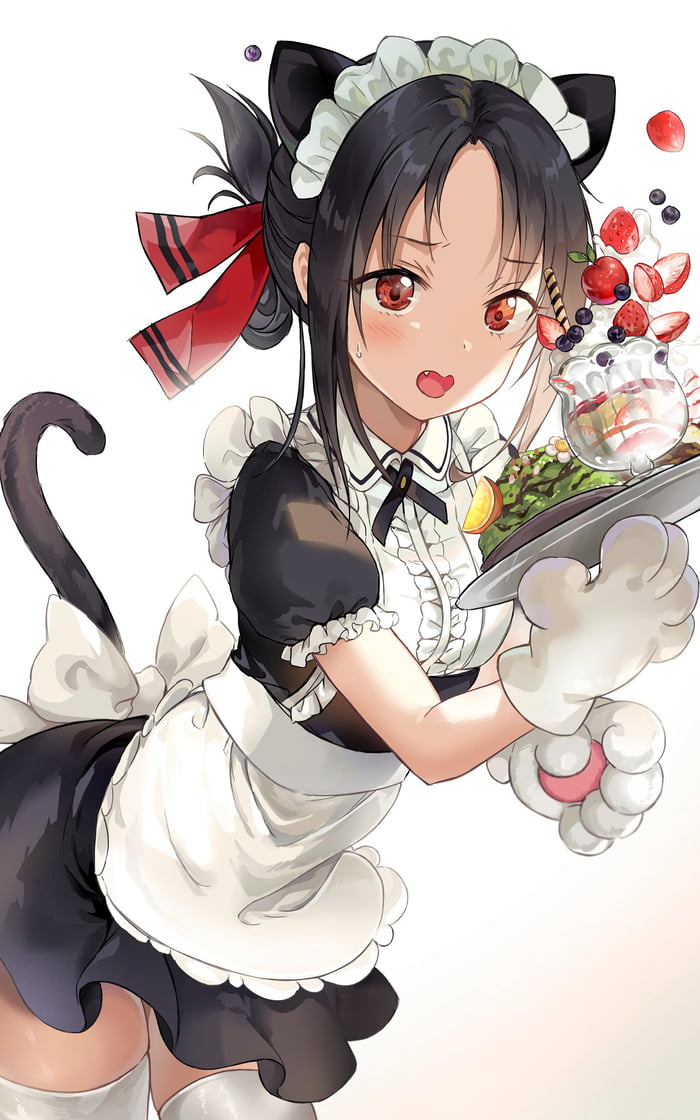 Neko maid Kaguya (2500×4000) - 9GAG