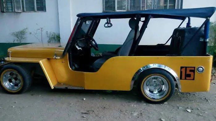 Mini jeep crazy kart - 9GAG