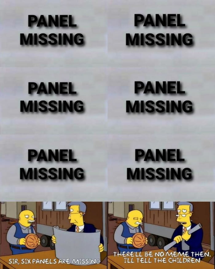 "I can't believe someone left 6 perfectly good memes on the ground like ...