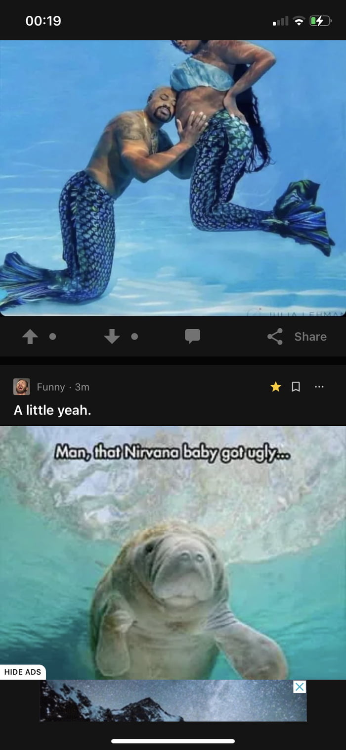 Browsing fresh when suddenly… - 9GAG