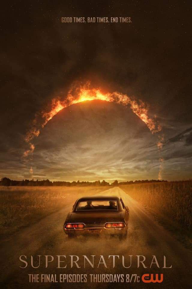 Supernatural the end - best ending. Watched this for 15 years since kid ...