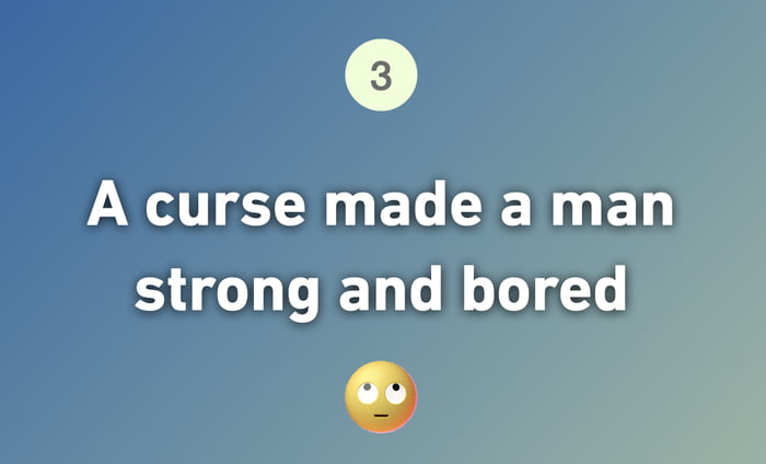 Guess the anime with this badly explained plot (3) - 9GAG