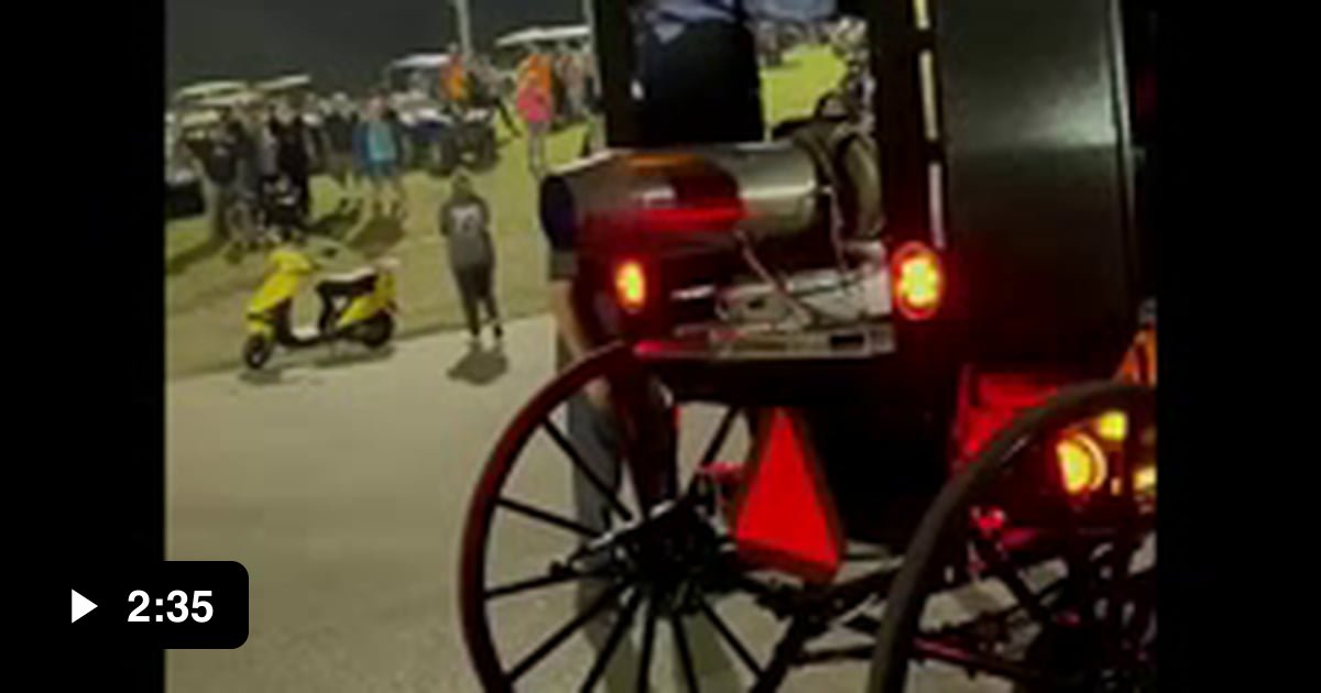 When the amish go racing - 9GAG
