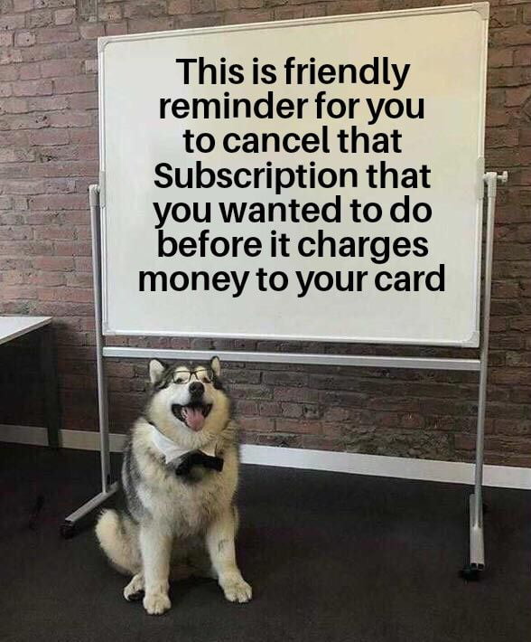 Friendly reminder guys - 9GAG