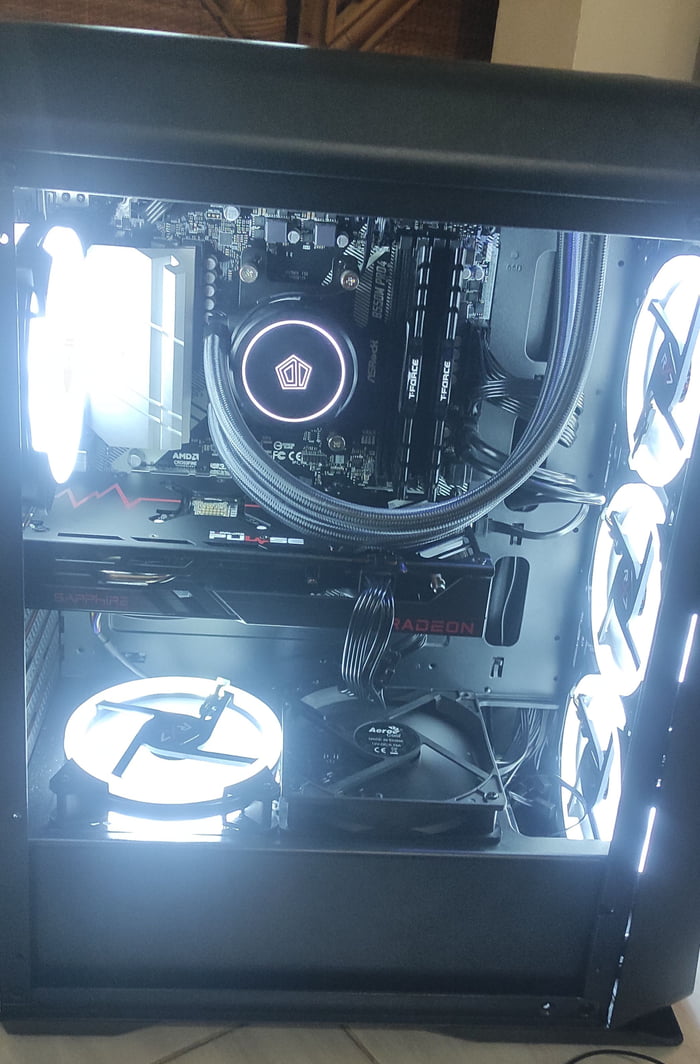 First build! budget pc - 9GAG