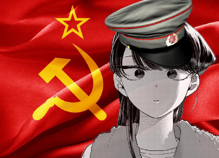 Commie can't communicate - 9GAG