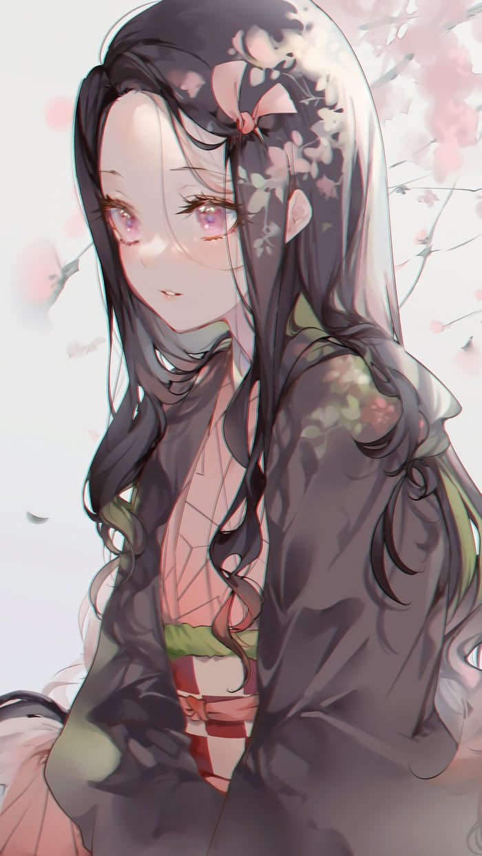 "Spring Blossoms" Nezuko Kamado - 9GAG