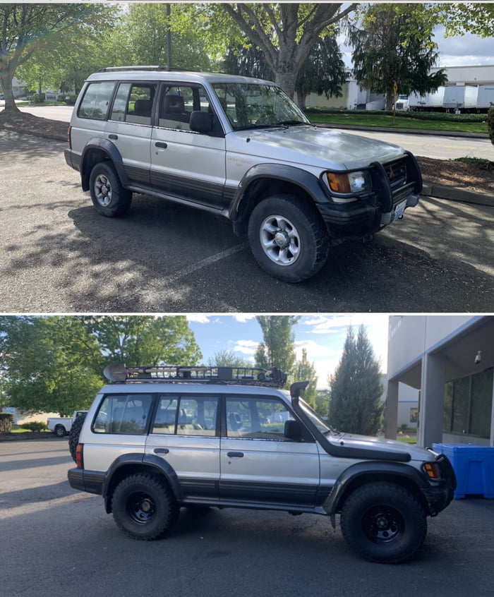 1995 Mitsubishi montero - 9GAG