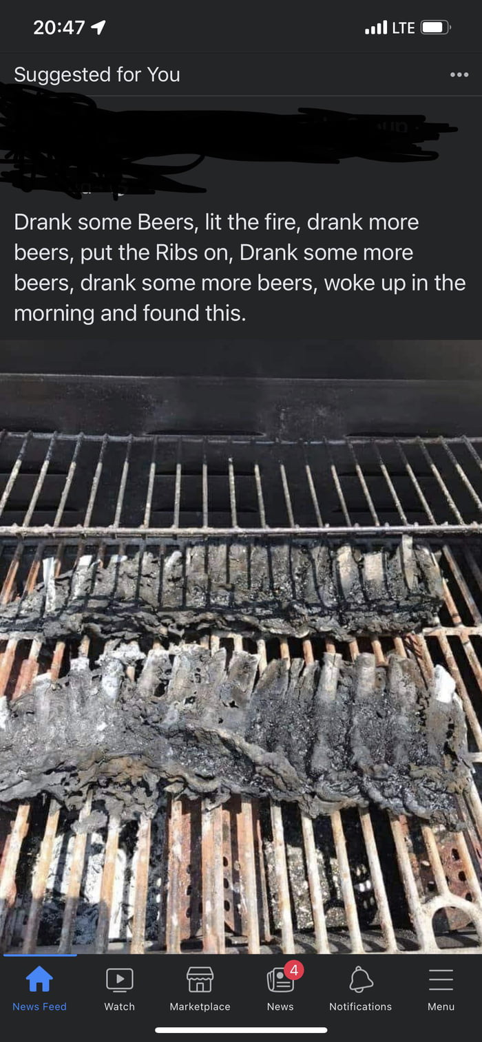 Awful BBQ ribs - 9GAG
