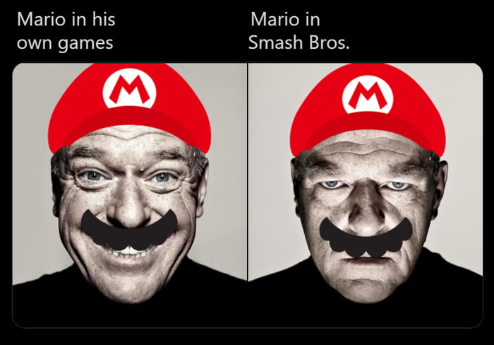 Mario be like - 9GAG