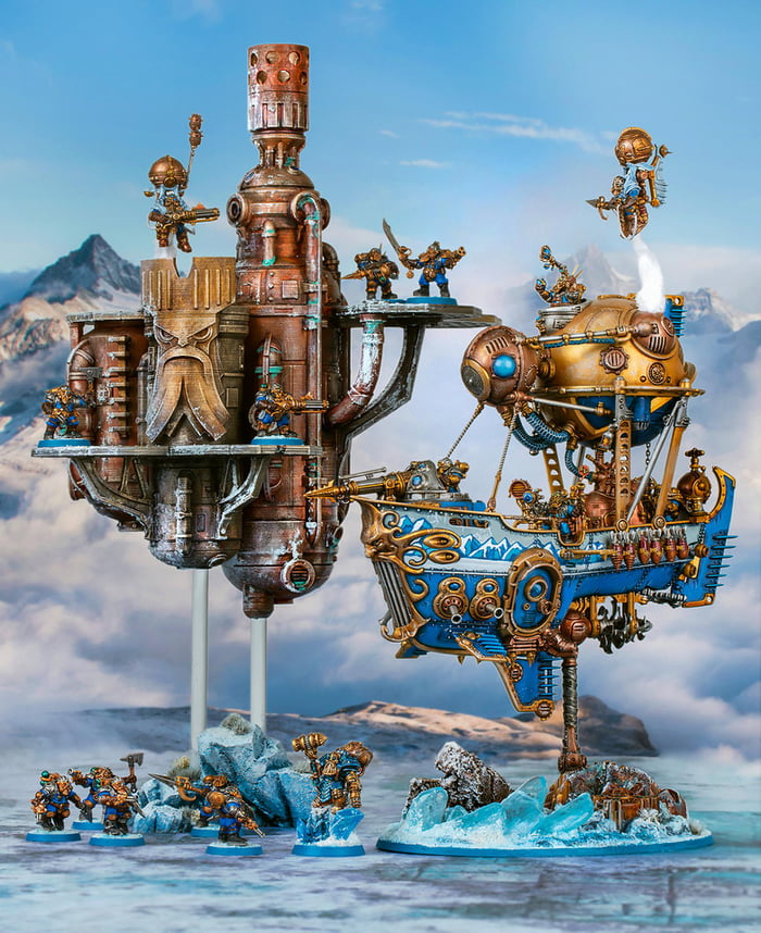 "Admiral Halvak, we have inspected the Aether Refinery and all the ...