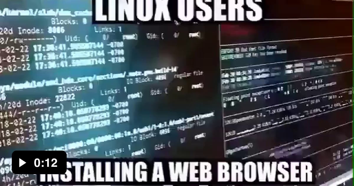 LINUX - 9GAG