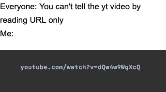 Don't type it into URL - 9GAG