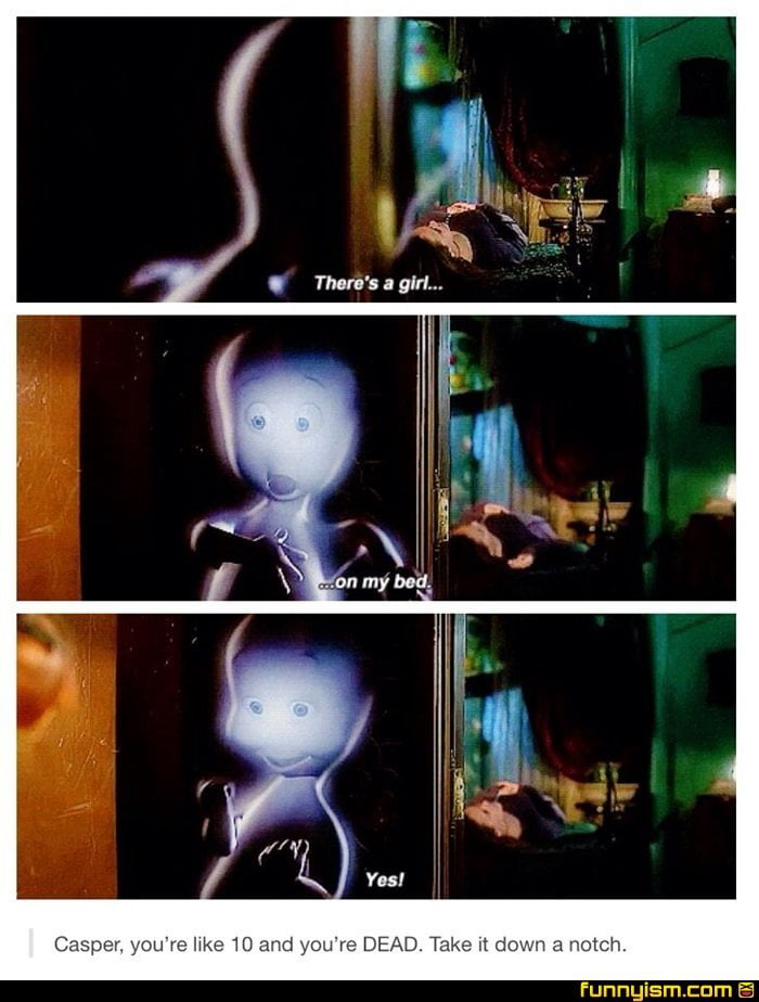 Casper the Horny Ghost - 9GAG