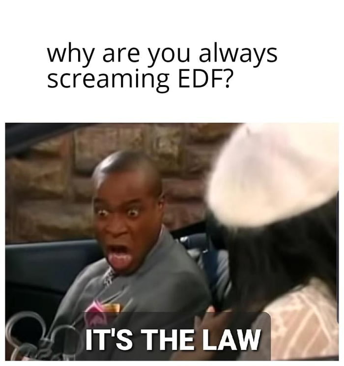EDF EDF EDF !!! - 9GAG