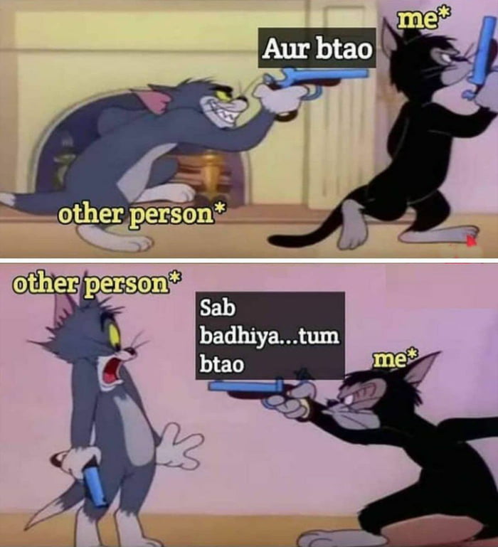 Aur batao ... - 9GAG