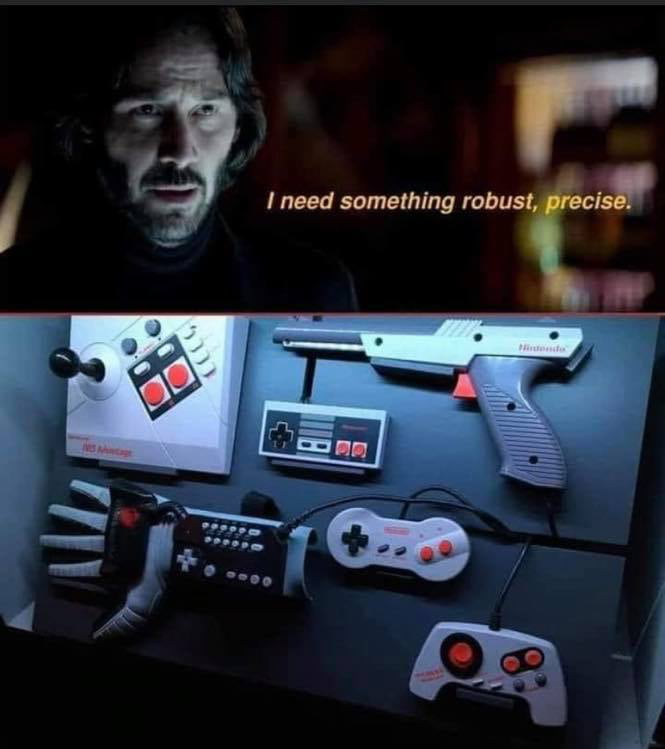 Old controllers were durable like 3310 - 9GAG