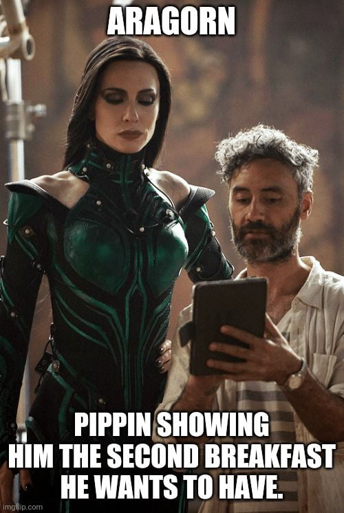 What about the second breakfast? - 9GAG