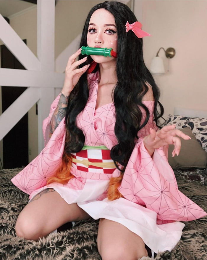 Nezuko Kamado from Demon Slayer by Purple B*tch - 9GAG